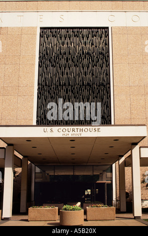 USA Colorado Denver Byron C Rogers United States Federal Office ...