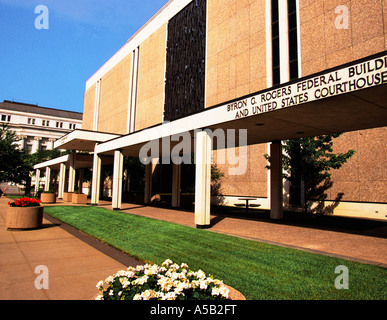 USA Colorado Denver Byron C Rogers United States Federal Office ...
