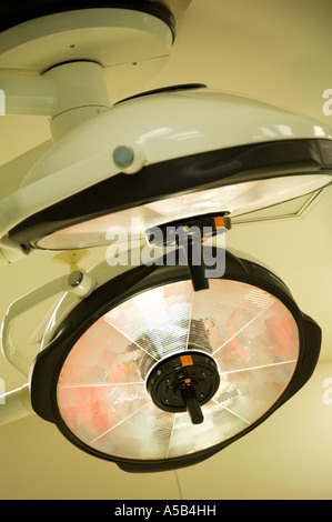 overhead lights of an operating room Stock Photo - Alamy