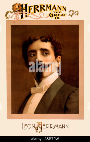 Herrmann the Great Co Stock Photo - Alamy