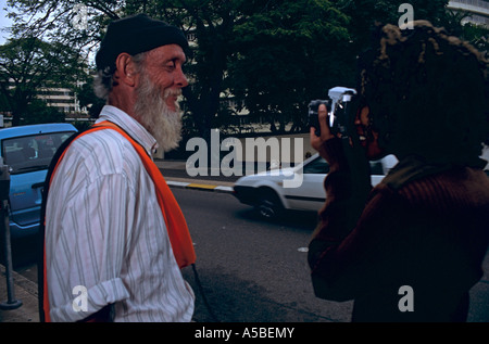 A security guard at the Graff Reinet in South Africa Stock Photo - Alamy