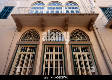 Traditional Windows, Beirut, Lebanon, Middle East Stock Photo - Alamy