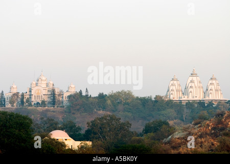 Sathya Sai Baba Temple of Puttaparthi, Andhra Pradesh, India Stock ...