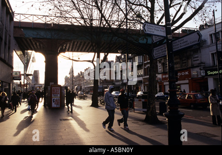 A scene at Brixton high street London Stock Photo - Alamy