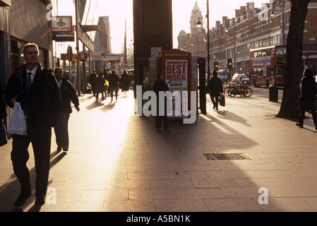 A scene at Brixton high street London Stock Photo - Alamy