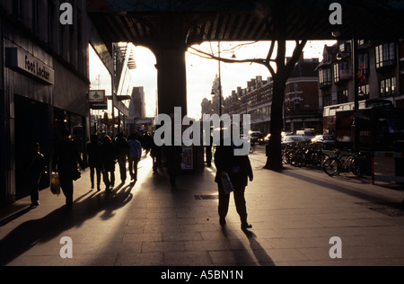 A scene at Brixton high street London Stock Photo - Alamy