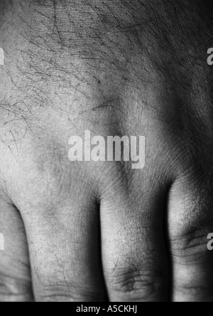 Black and white 'Love' and 'Hate' knuckle 'tattoo' Stock Photo - Alamy