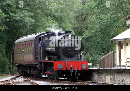 30th August 2006. The Welsh Guardsman 0-6-0 saddle tank engine, made by ...