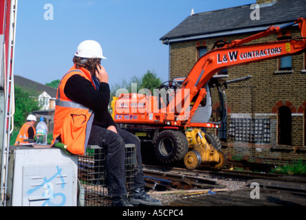 Balfour Beatty carrying out repair work to South West Trains main ...