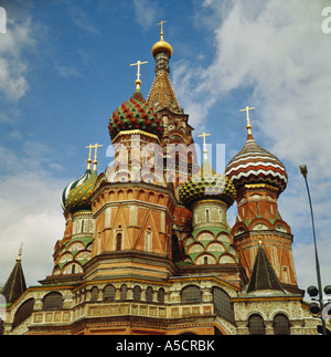 St Basil's cathedral on Red Square, Moscow, Russia Stock Photo - Alamy