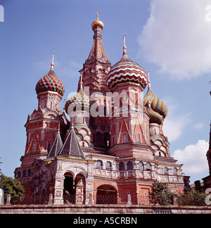 Saint Basil's Cathedral, Red Square; Moscow, Russia Stock Photo - Alamy