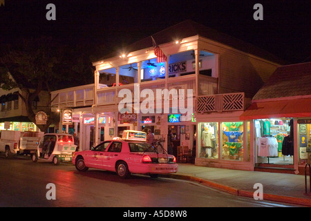 Rick's Bar, Duval Street, Key West, Florida, USA Stock Photo - Alamy