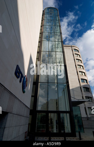 BT British Telecom building in Brindley Place, Birmingham, West ...