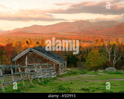 Sunrise on the Farm Stock Photo - Alamy