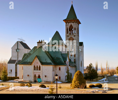 Saint Benoit du Lac Monastery, Quebec, Canada Stock Photo - Alamy