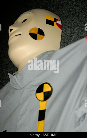 Closeup shot of crash test dummy Stock Photo - Alamy