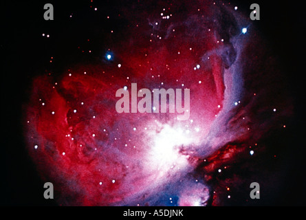 Messier 42, the Orion Nebula Stock Photo - Alamy