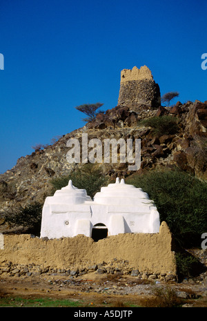 UAE, Fujairah, Al-Badiyah (Al-Bidyah) Mosque, the oldest functional ...