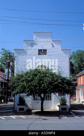 Shepherdstown Library, Old Market House, Shepherdstown, WV Stock Photo ...