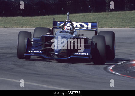 Dario Franchitti in the esses at Mid Ohio 2001 Stock Photo - Alamy