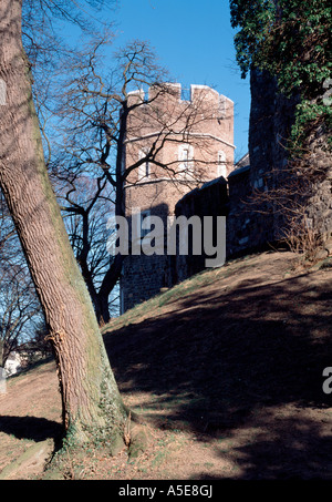 Aachen, Burg Frankenberg Stock Photo - Alamy