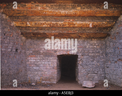 The worlds first Blast furnace designed by Abraham Darby at ...