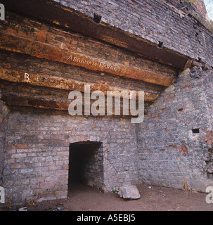 The worlds first Blast furnace designed by Abraham Darby at ...