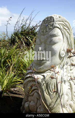 Tane Mahuta Weaving Papatuanuku, Maori God of the Forests, Raglan, New ...