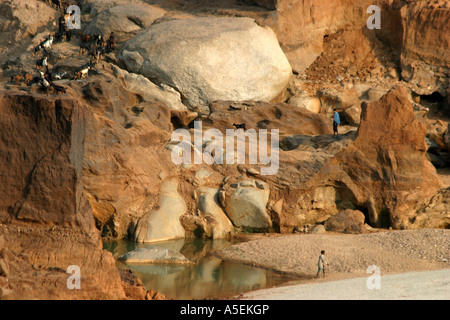 Nagavali River, Orissa where flooding destroyed the much visited ...