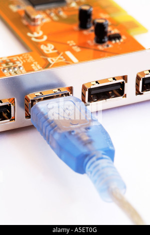 USB Hub Portal For PC Laptop Computer Stock Photo - Alamy