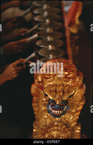 Traditional Indonesian musical instruments Ubud Ubud Bali Indonesia ...