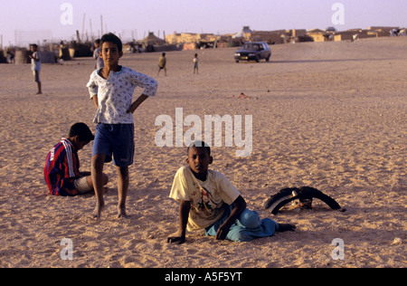 Saharawi children, Saharawi refugee camp, Tindouf, Western Algeria ...
