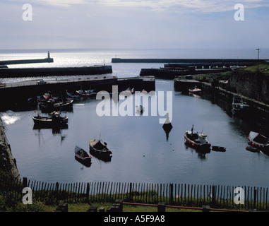 Fishing boats, Seaham harbour, Seaham, County Durham, England, UK Stock ...