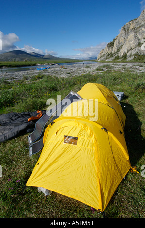 Muskeg Creek area, Exploring the Firth River. Ivvavik National Park ...