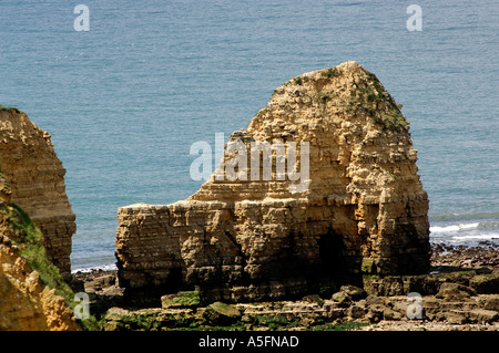 Point Du Hoc the taken by Col Rudder s Rangers on D Day Normandy France ...