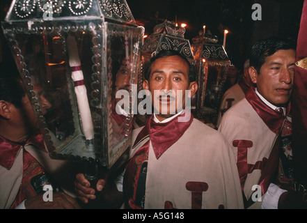 Easter Parade Ayacucho peru Stock Photo - Alamy