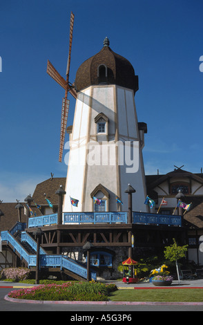 Windmill lookalike in Carlsbad, California Stock Photo - Alamy