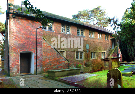 Dean Row Unitarian Chapel Bollin Valley Wilmslow Cheshire UK Europe ...
