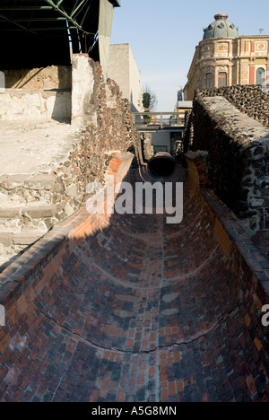 mexico city - drainage channel - mexico city Stock Photo - Alamy