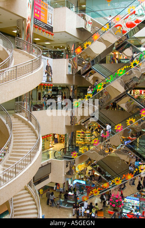 Luohu Commercial City a major mall complex in Shenzhen China just ...