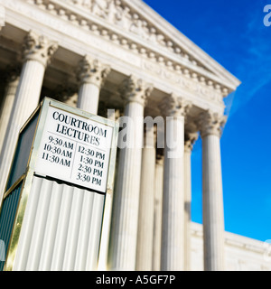 The Supreme Court courtroom in Independence Hall, Independence Stock ...