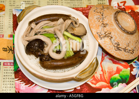 Snake Soup Hong Kong China Stock Photo - Alamy