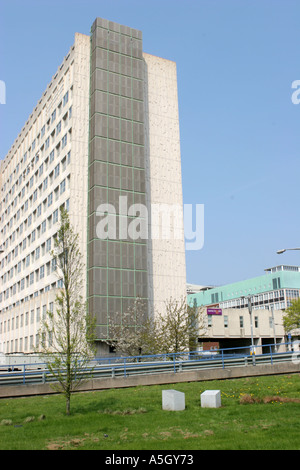 Faraday Building Sackville Street University of Manchester UK Stock ...