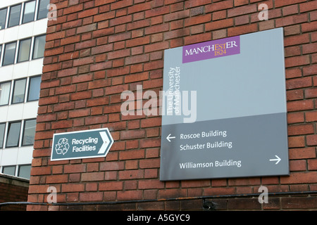 Roscoe Building University of Manchester UK Stock Photo - Alamy