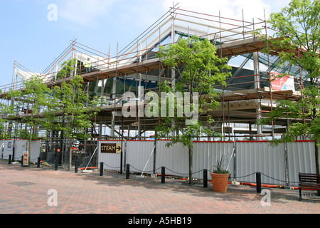 The National Trust headquarters Heelis building, Swindon, Wiltshire ...