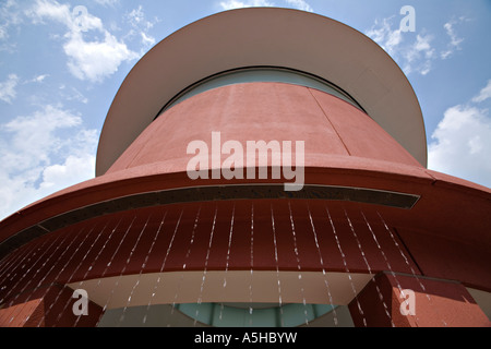 ILLINOIS Chicago UIC Skyspace structure by James Turrell curtains of ...