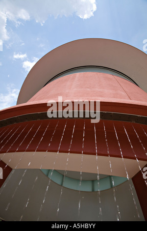 ILLINOIS Chicago UIC Skyspace structure by James Turrell curtains of ...