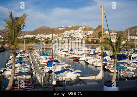 Canary Islands, Gran Canaria, Puerto Mogan Port, Gran Canaria, Canary ...