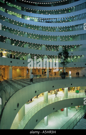 Japan Fukuoka ACROS building interior Stock Photo - Alamy