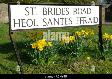 Magor, a village in Monmouthshire South East Wales UK Stock Photo - Alamy
